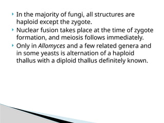 Life cycle of fungi Mycology and plant pathology.pptx