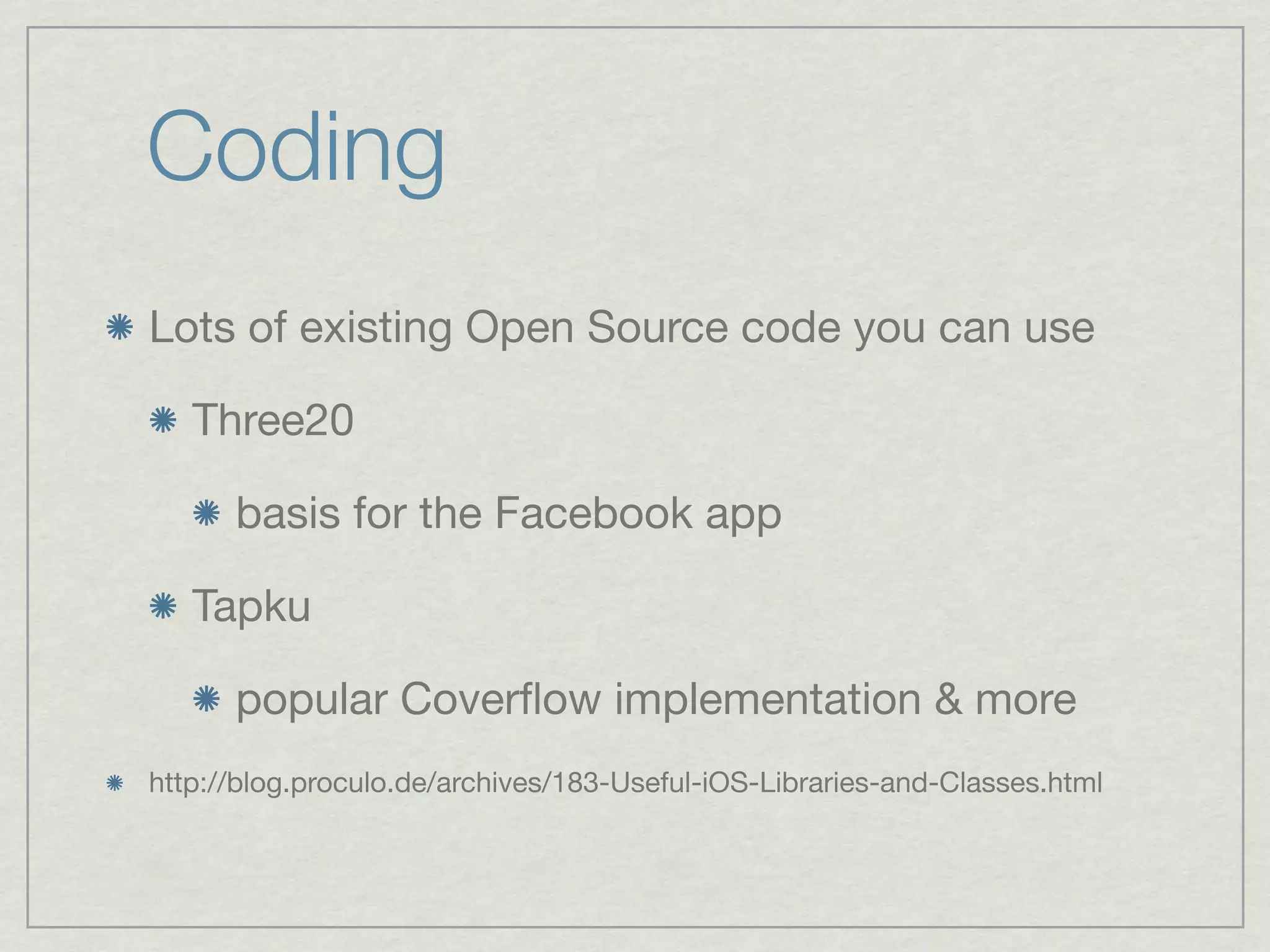 Life cycle of iPhone application | PPT