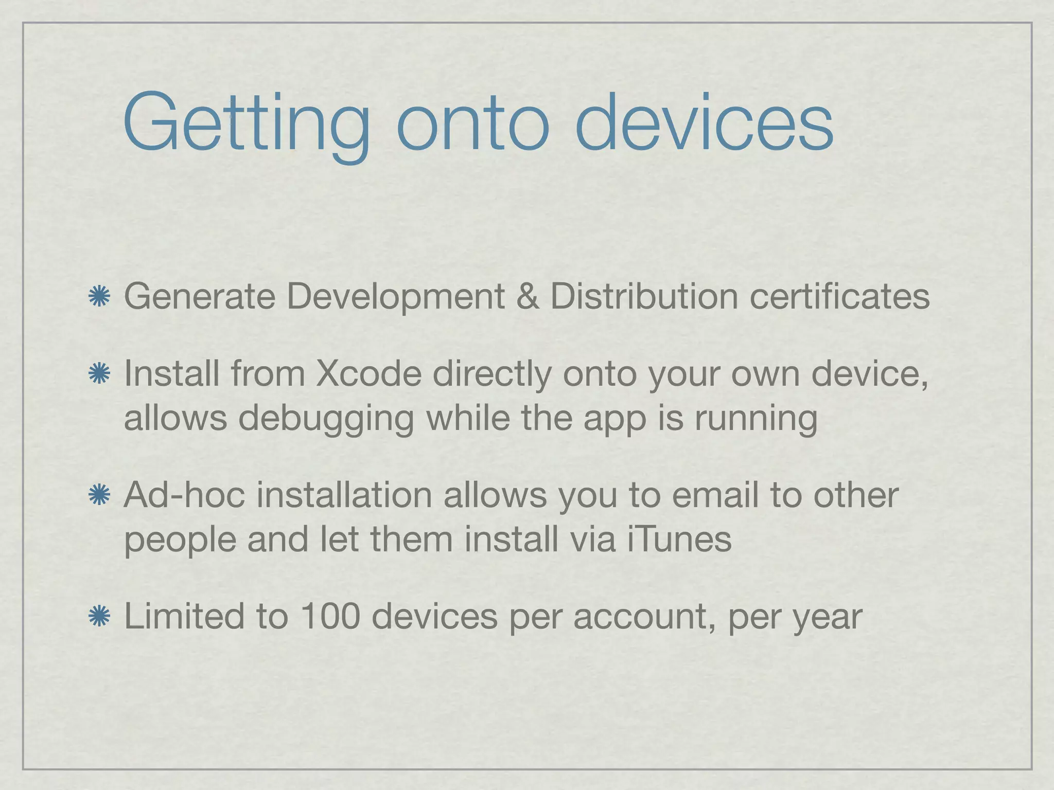 Life cycle of iPhone application | PPT