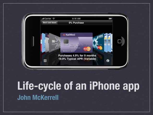 Life cycle of iPhone application | PPT