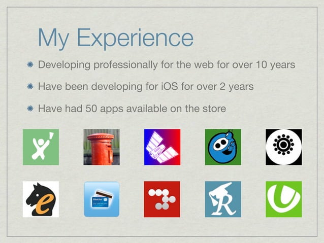 Life cycle of iPhone application | PPT