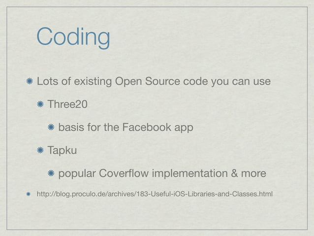 Life cycle of iPhone application | PPT