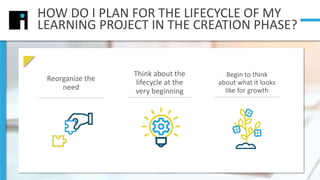 Lifecycle of Learning | PPTX