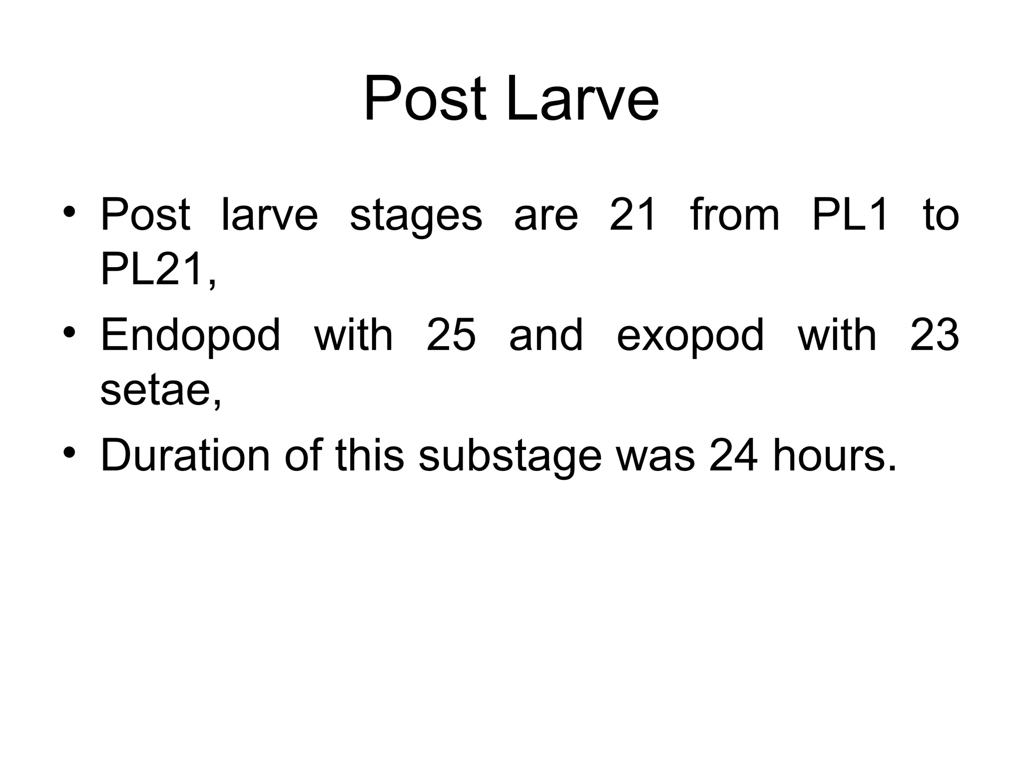 Life cycle of prawn | PPT