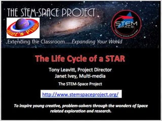 LifeCycle of Star and Solar System.ppt