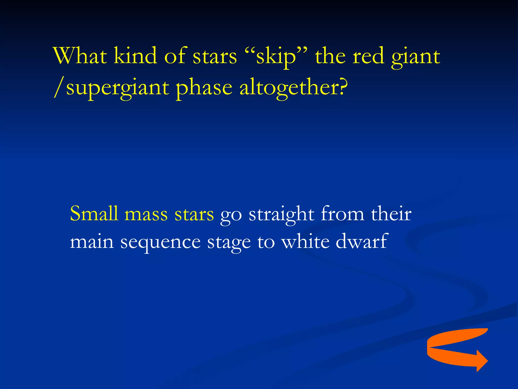 Life Cycle Of Stars | PPT
