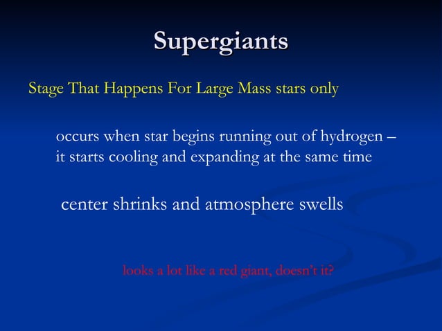 Life Cycle Of Stars | PPT | Space and Astronomy | Science