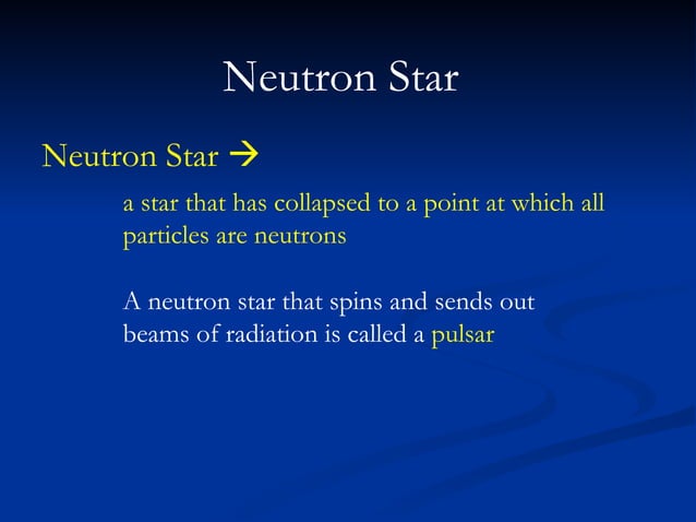 Life Cycle Of Stars | PPT | Space and Astronomy | Science