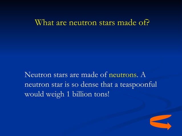 Life Cycle Of Stars | PPT | Space and Astronomy | Science