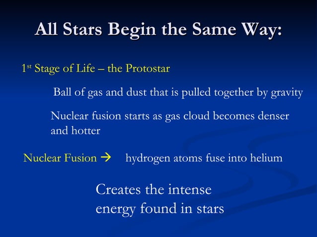 Life Cycle Of Stars | PPT | Space and Astronomy | Science