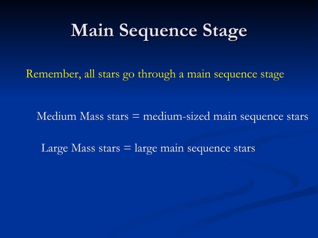 Life Cycle Of Stars | PPT | Space and Astronomy | Science