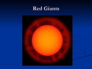 Life Cycle Of Stars | PPT