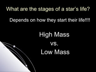 Life cycle of stars | PPT
