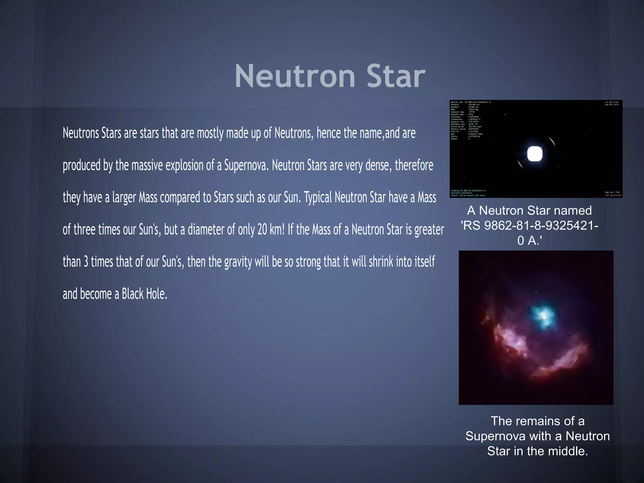 Life cycle of stars | PPT | Space and Astronomy | Science