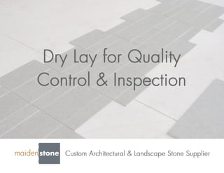 Life Cycle of Stone Flooring | PPT