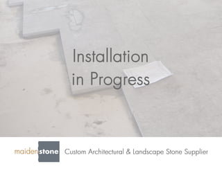 Life Cycle of Stone Flooring | PPT