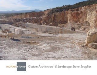 Life Cycle of Stone Flooring | PDF