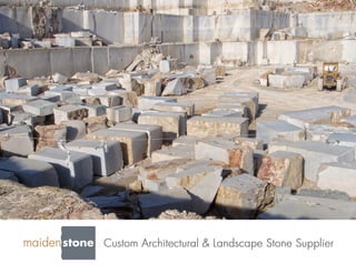 Life Cycle of Stone Flooring | PDF