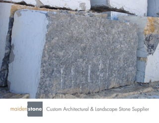 Life Cycle of Stone Flooring | PDF