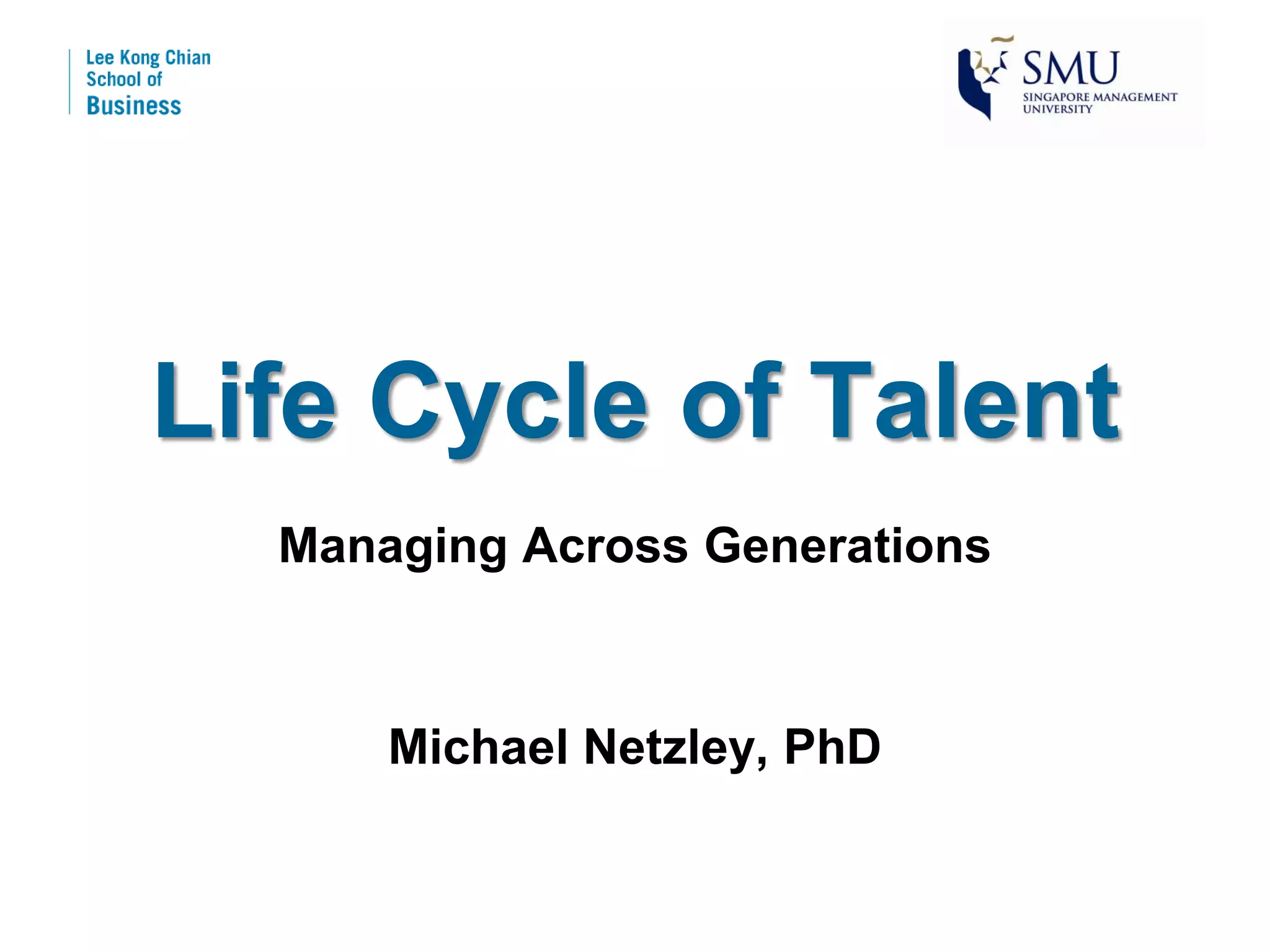 Life cycle of talent | PDF