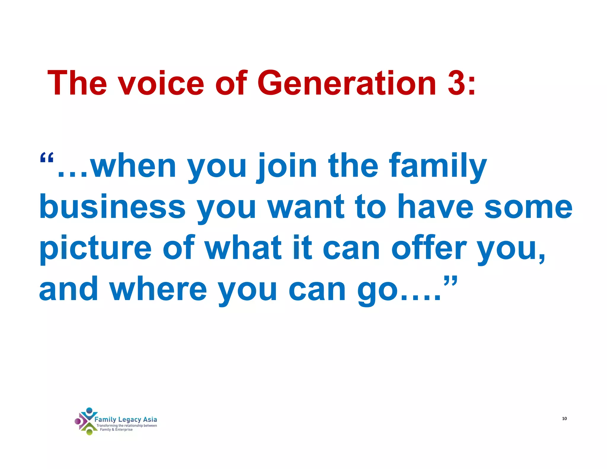 Life cycle of the Asian Family Business | PDF