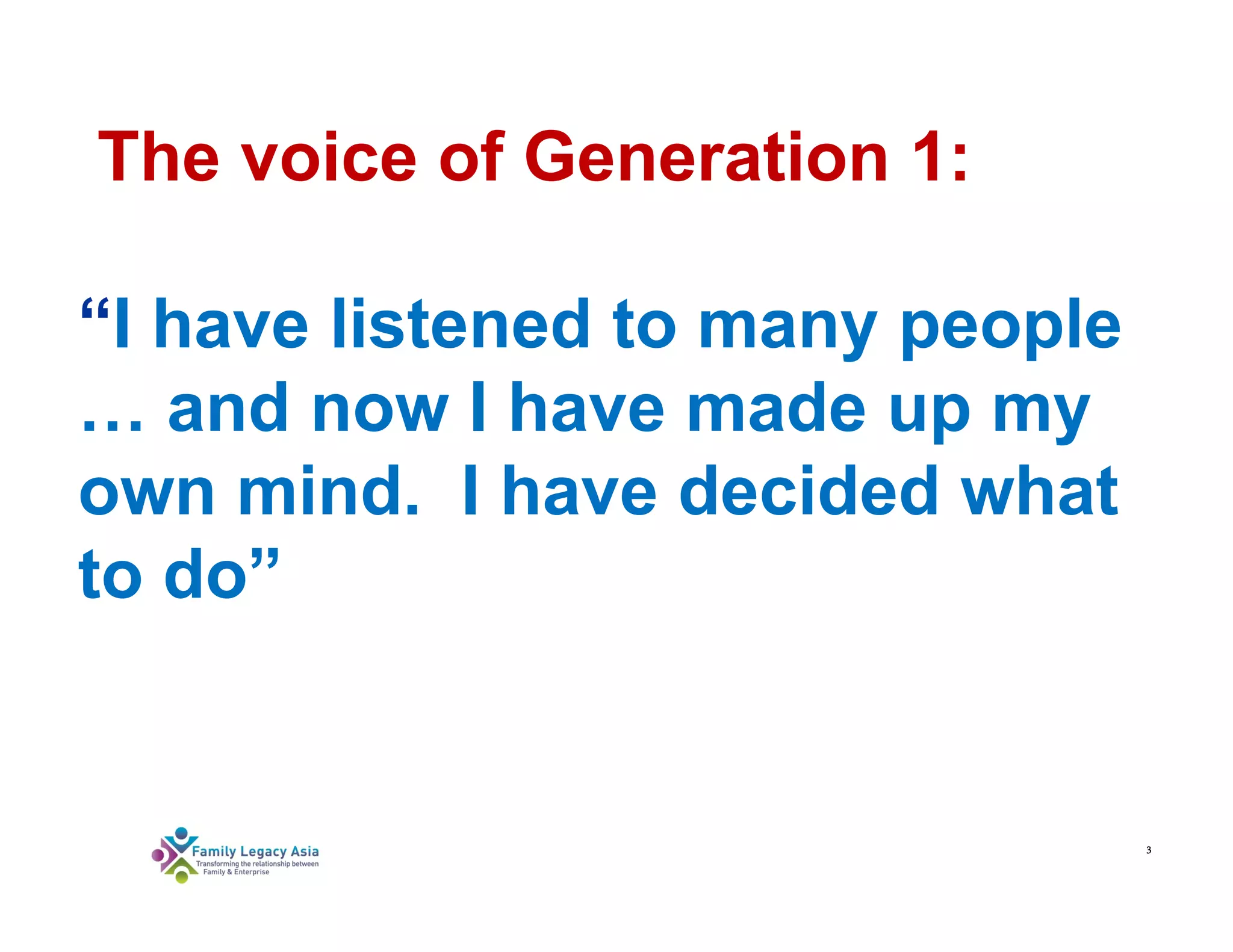 Life cycle of the Asian Family Business | PDF