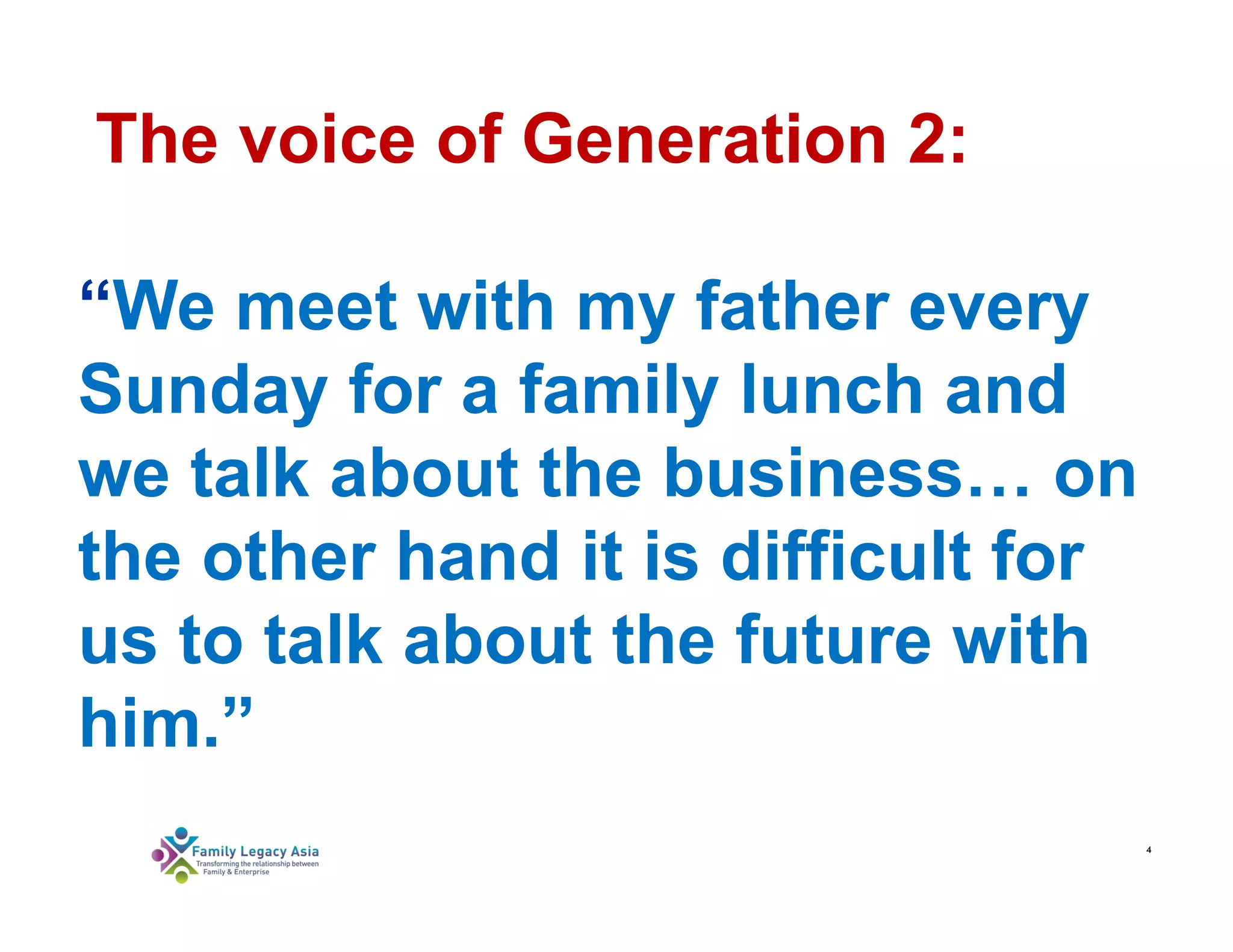 Life cycle of the Asian Family Business | PDF