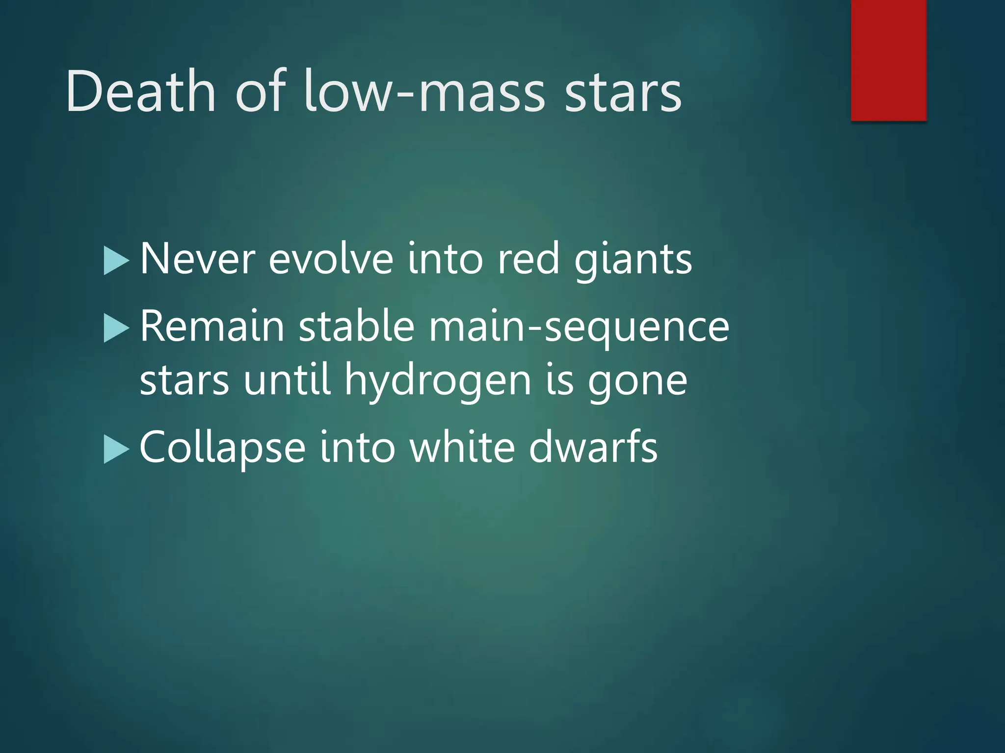 the Life Cycle of the Stars powerpoint presentation | PPT