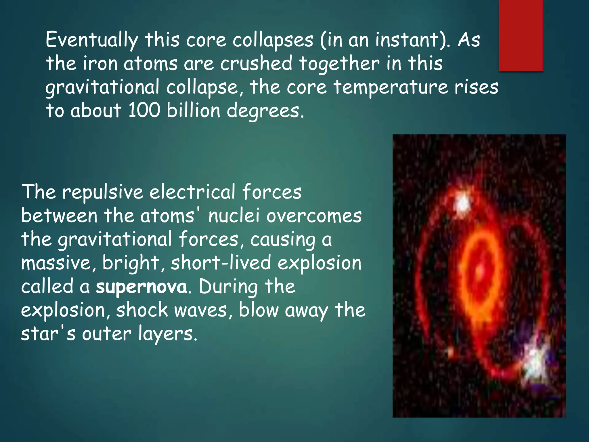 the Life Cycle of the Stars powerpoint presentation | PPT