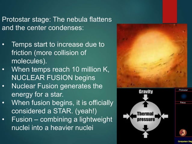 the Life Cycle of the Stars powerpoint presentation | PPT | Physics ...