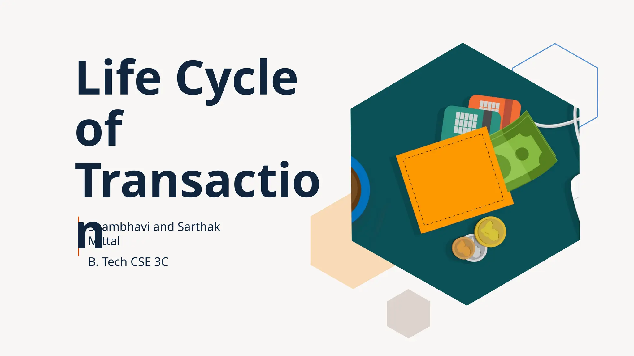Life Cycle of Transaction.ppptttttttttttttt | PPTX