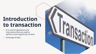 Life Cycle of Transaction.ppptttttttttttttt | PPTX