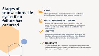 Life Cycle of Transaction.ppptttttttttttttt | PPTX