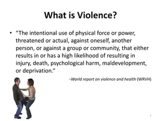 Lifecycle of violence | PPT
