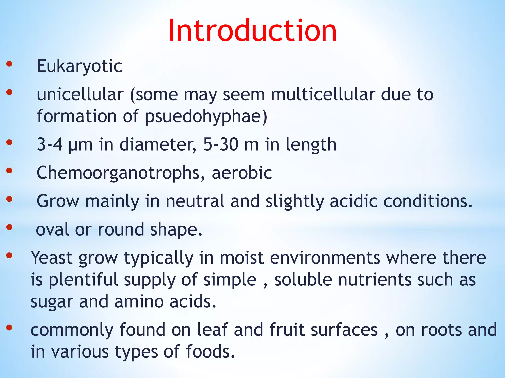 Life cycle of yeast | PPTX