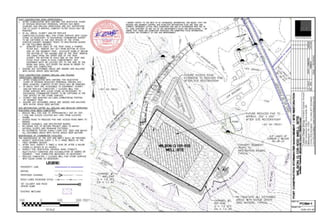 Life cycle pcsm for well pads | PPTX | Landscaping | Home & Garden