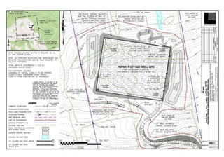 Life cycle pcsm for well pads | PPTX | Landscaping | Home & Garden