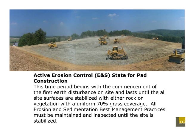 Life cycle pcsm for well pads | PPTX | Landscaping | Home & Garden