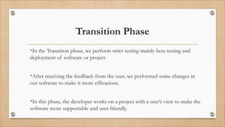 Life Cycle Phases In Software Project Management | PPTX