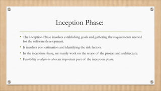 Life Cycle Phases In Software Project Management | PPTX