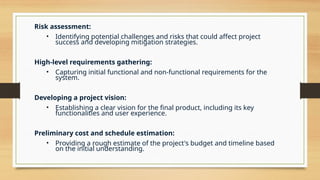 Life Cycle Phases In Software Project Management | PPTX