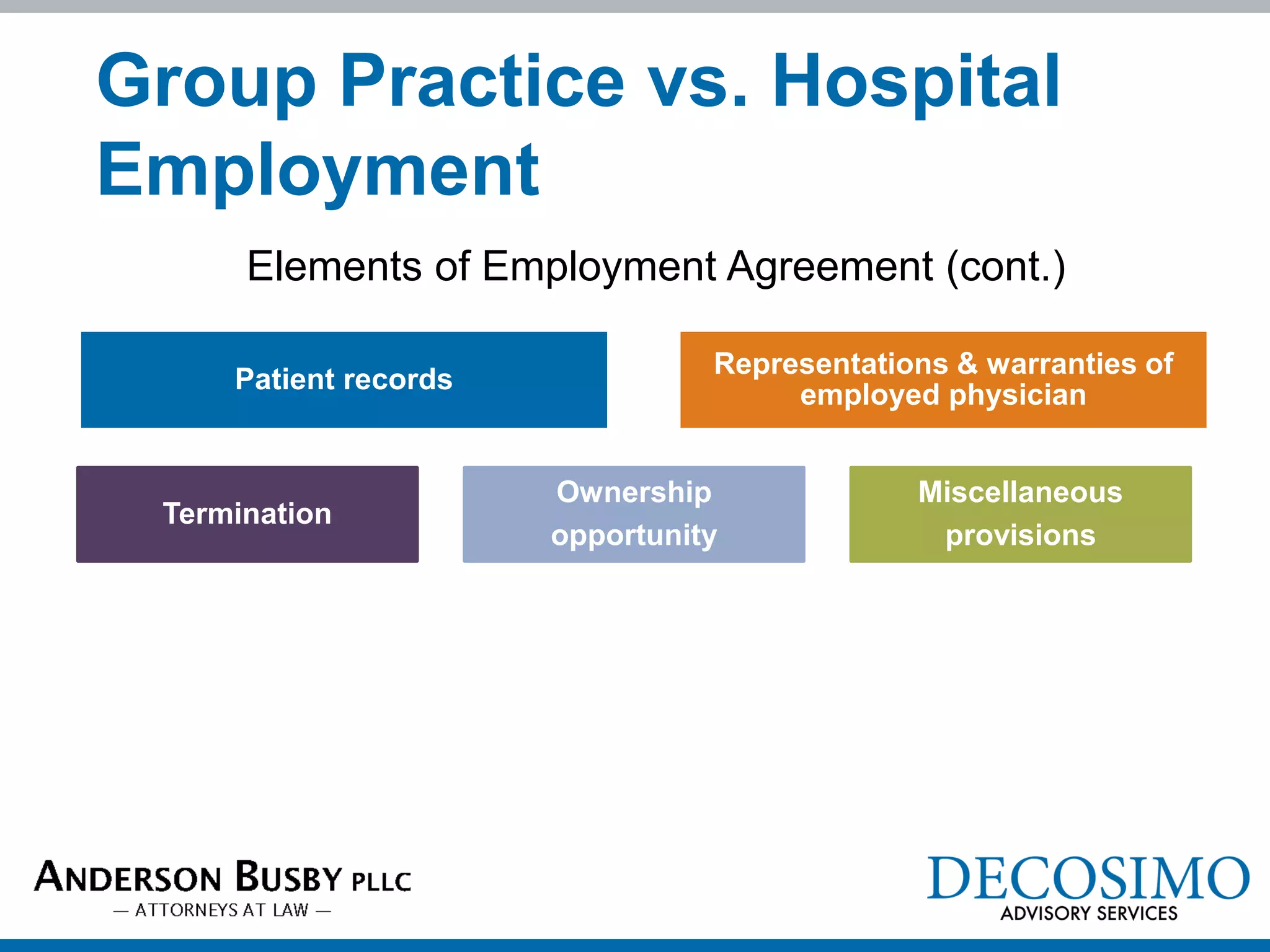 Life Cycle of a Physician Practice | PDF