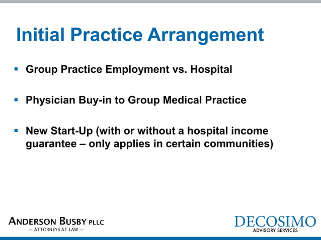 Life Cycle of a Physician Practice | PPT