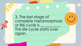 Demonstration Teaching about Life Cycle to Grade 4 Students | PPTX