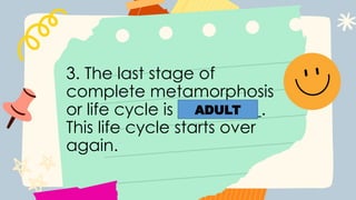 Demonstration Teaching about Life Cycle to Grade 4 Students | PPTX