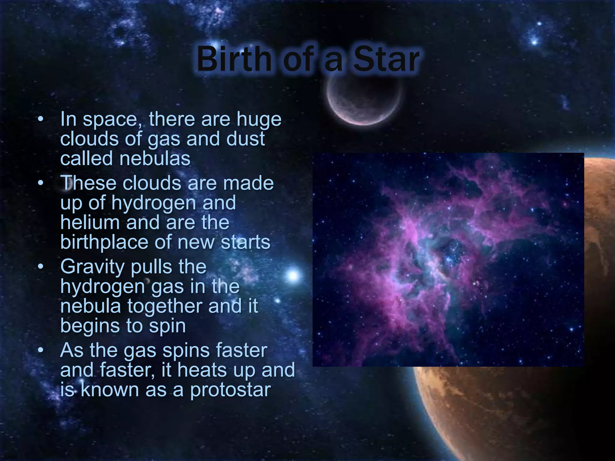 Star Life Cycle | PPTX