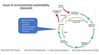 Life cycle sustainability assessment | PPTX