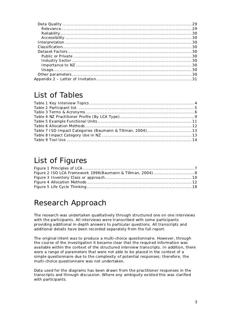 Life Cycle Thinking Longform Locus Research