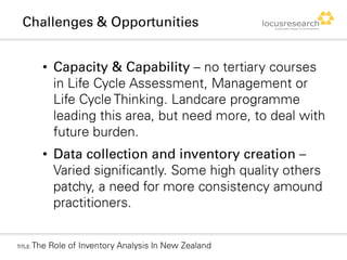 Life Cycle Thinking | PDF