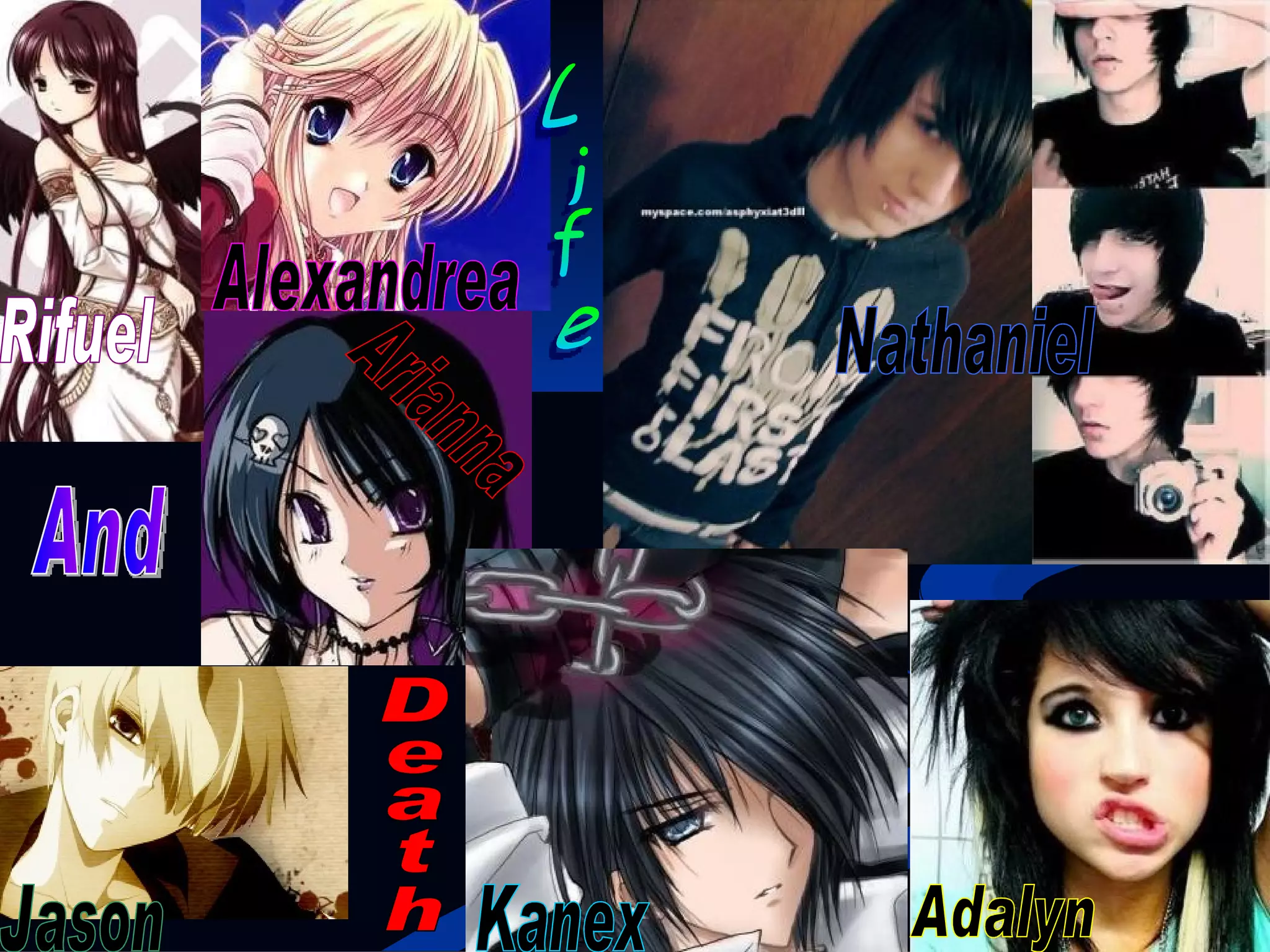 Life and Death RP | PPT
